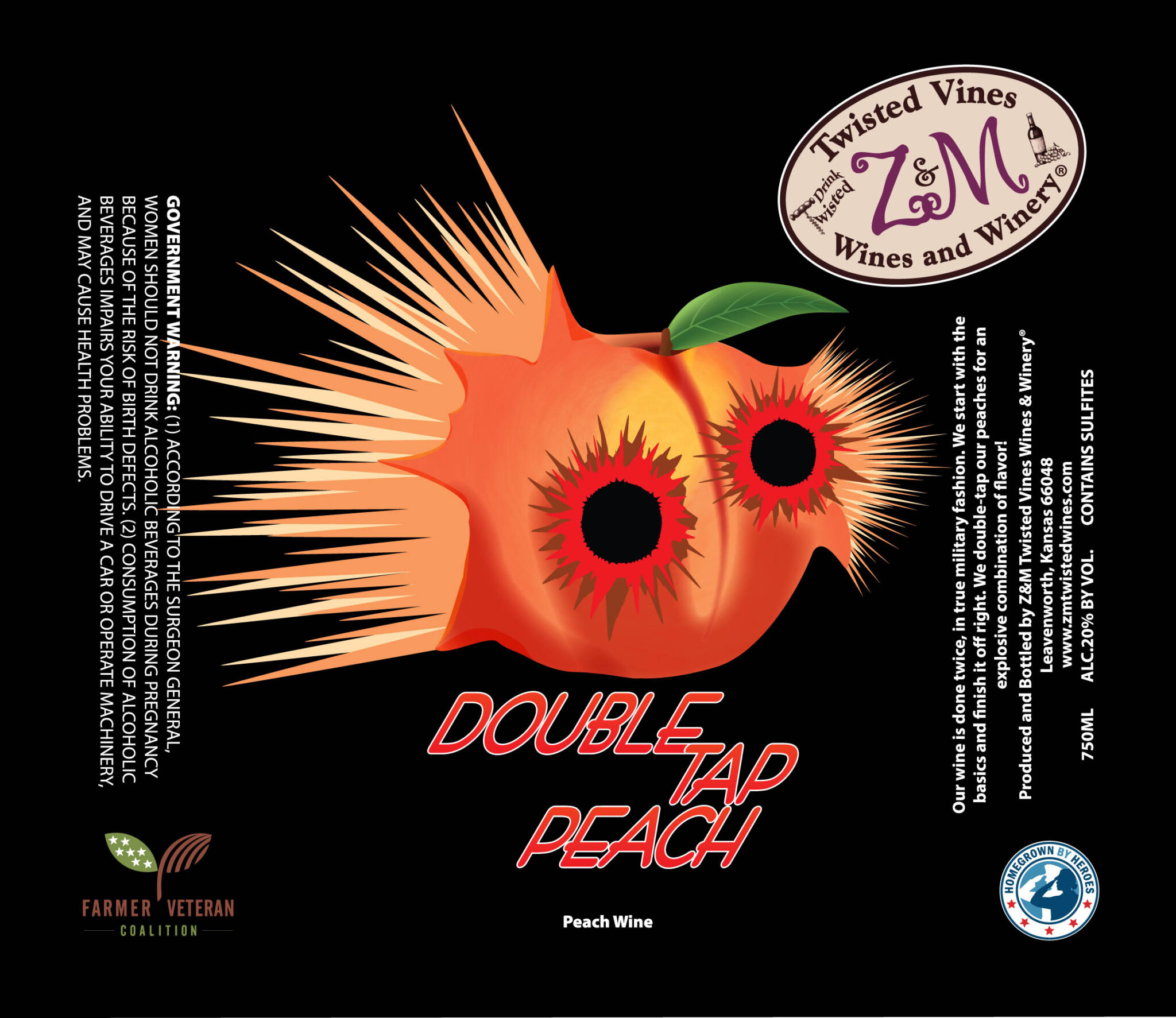 Double Tap - Z&M Twisted Vines Winery and Vineyard