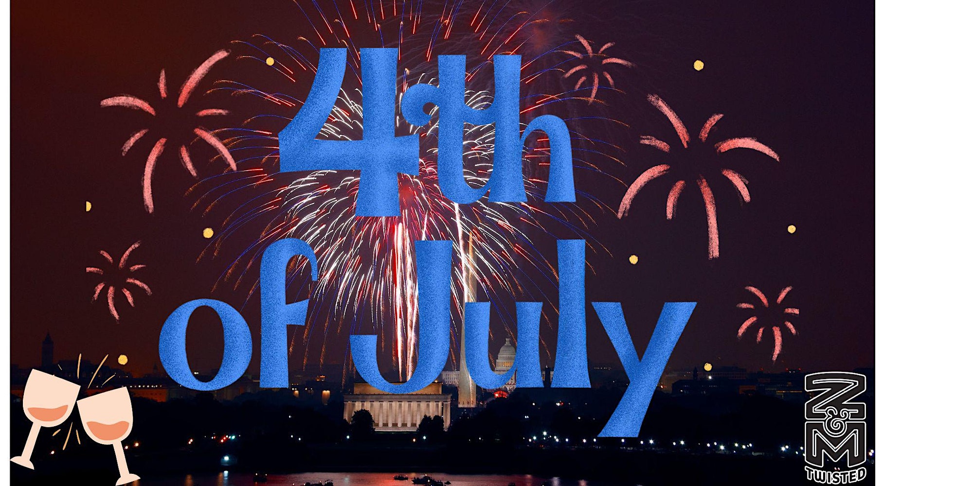 July 4th - Off Site Event at Ft Leavenworth - Z&M Twisted Vines Winery ...
